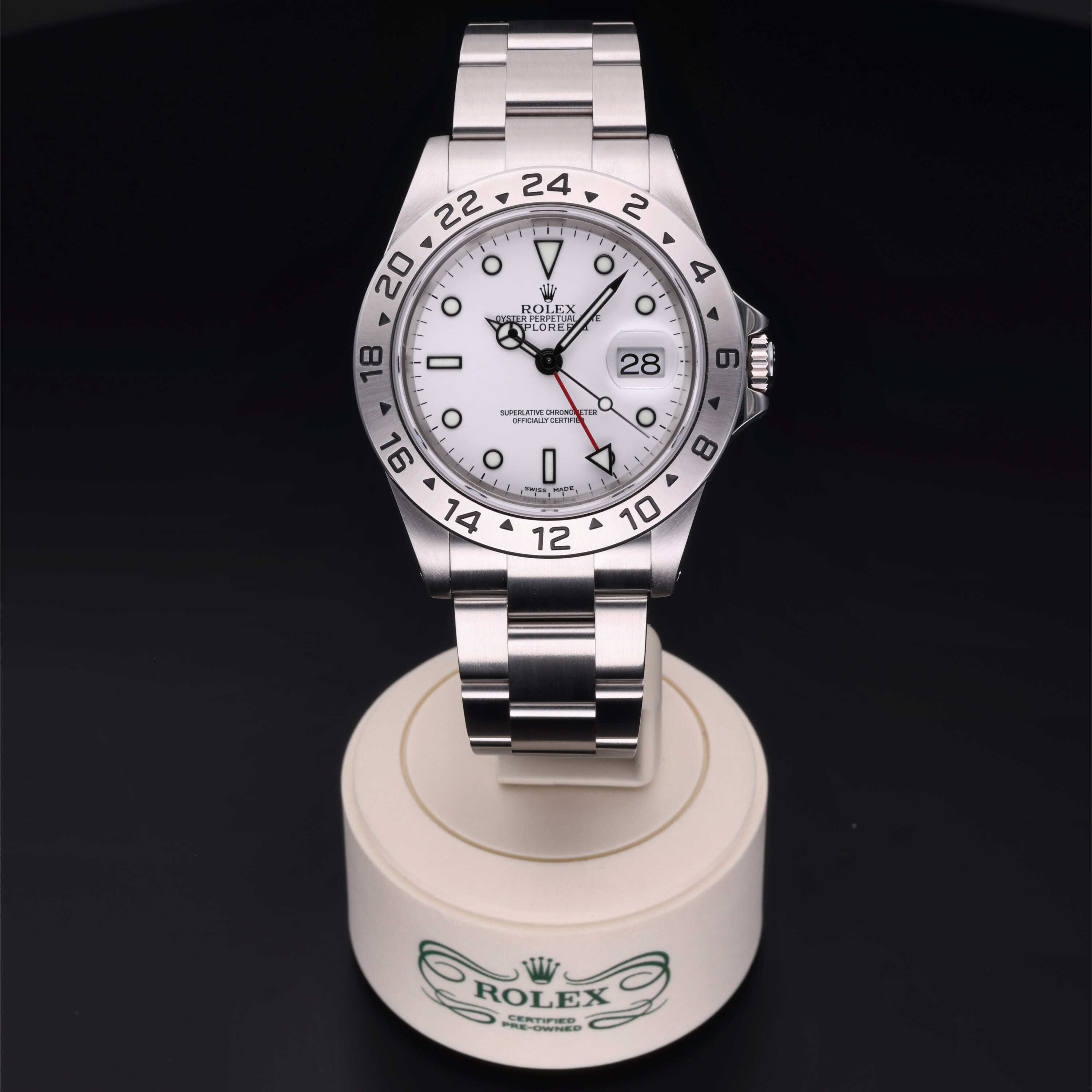 Pre-Owned Rolex Explorer II (16570-0001)