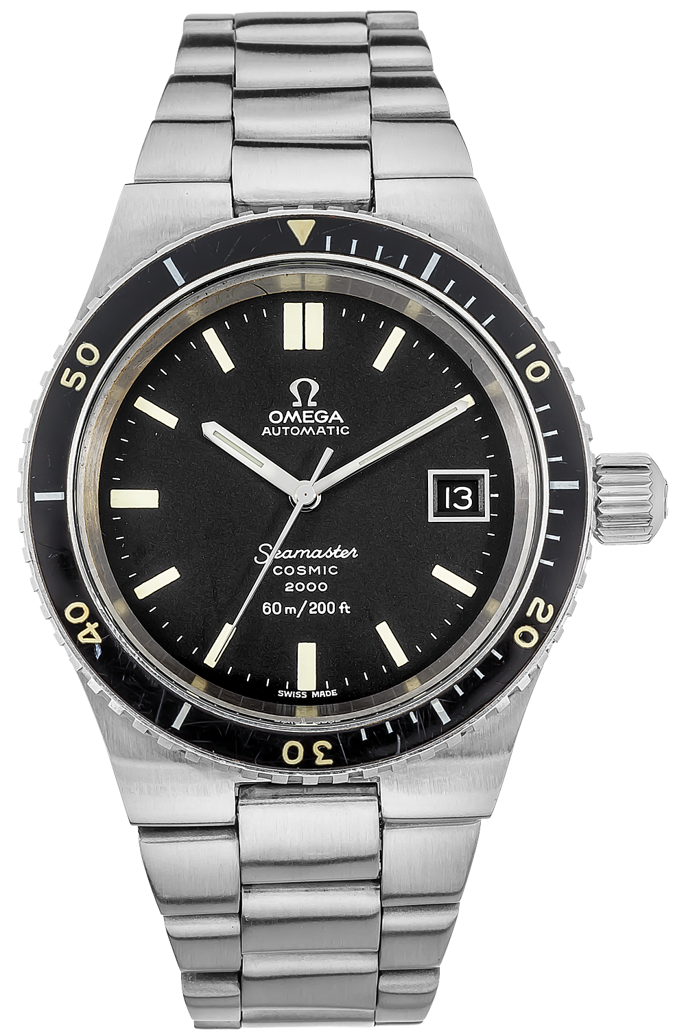 Pre-Owned Omega Seamaster Cosmic 2000 Automatic Circa 1970s (CAL 1012)