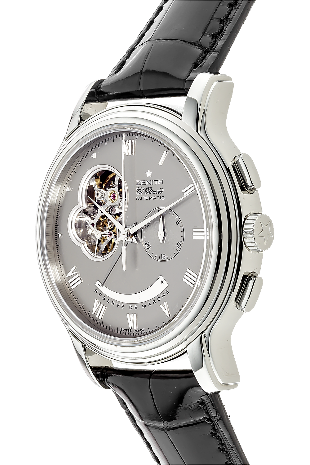 Pre Owned Zenith El Primero Chronomaster Xxt Open Automatic 031260402173c505
