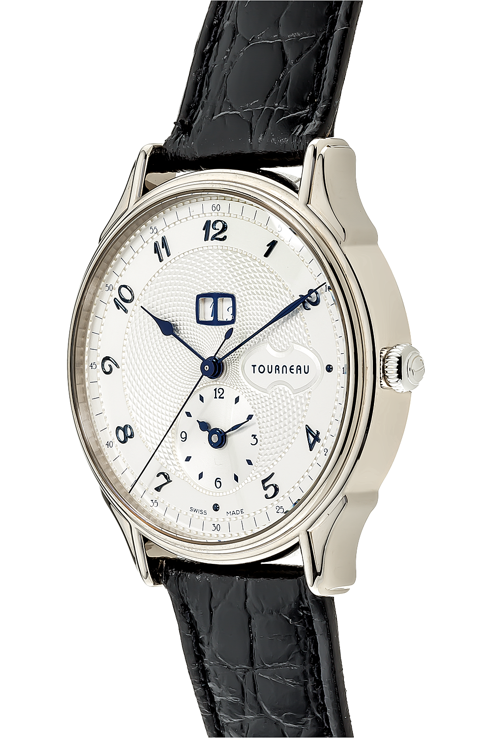 Pre-Owned Tourneau Classic Big Date Automatic (35005W)