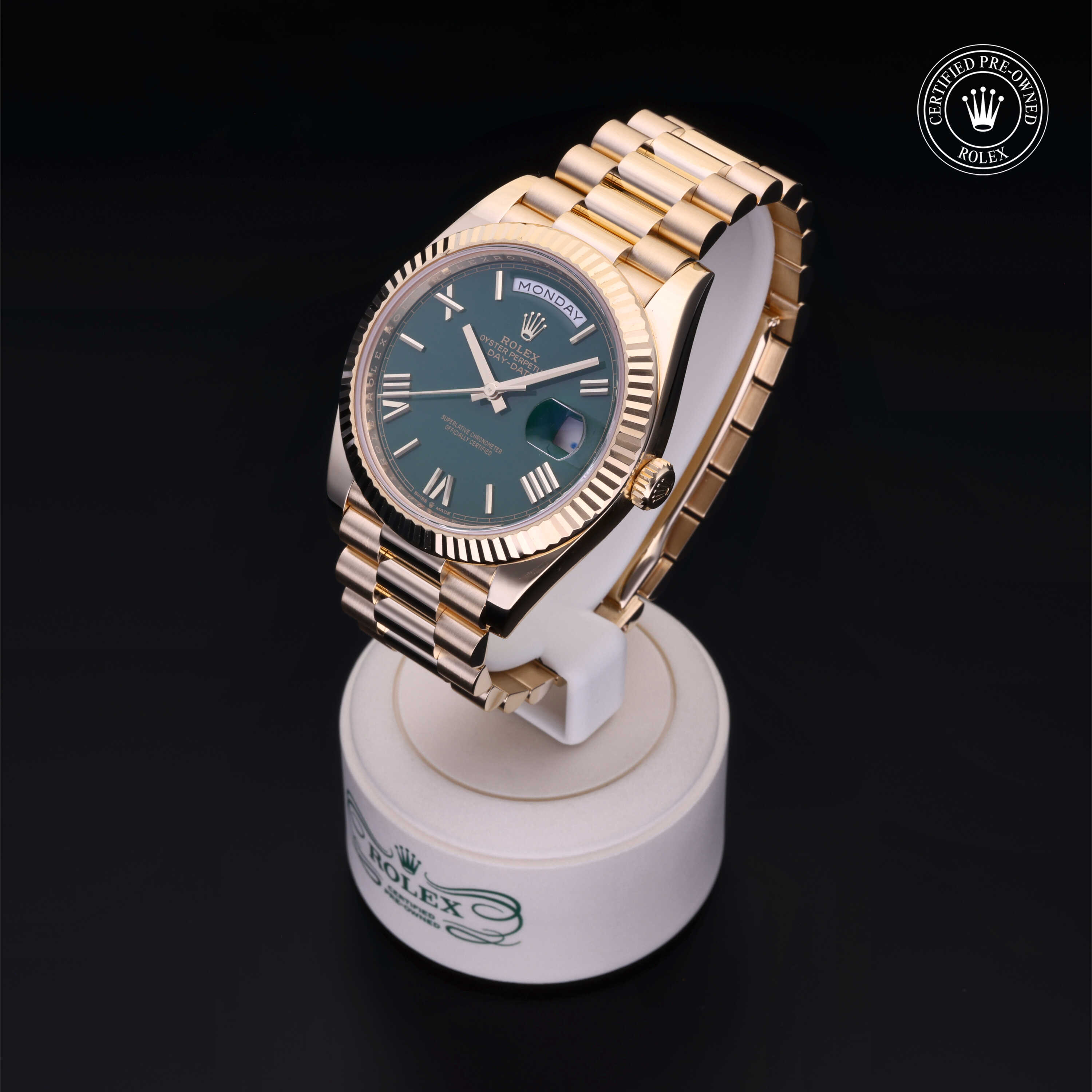 Rolex Certified Pre-Owned Day-Date 40 (228238-0061)