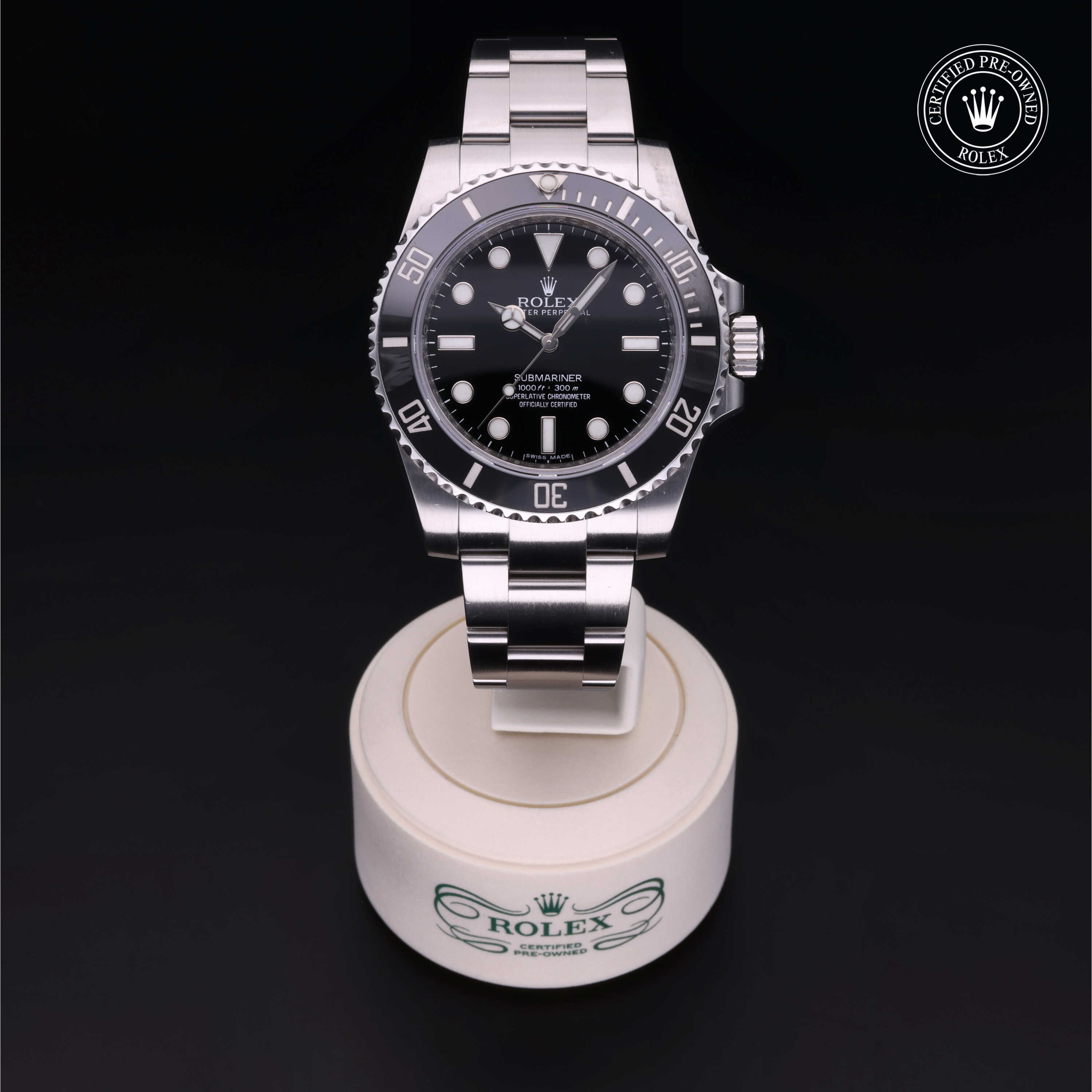 Rolex Certified Pre-Owned Submariner (114060)