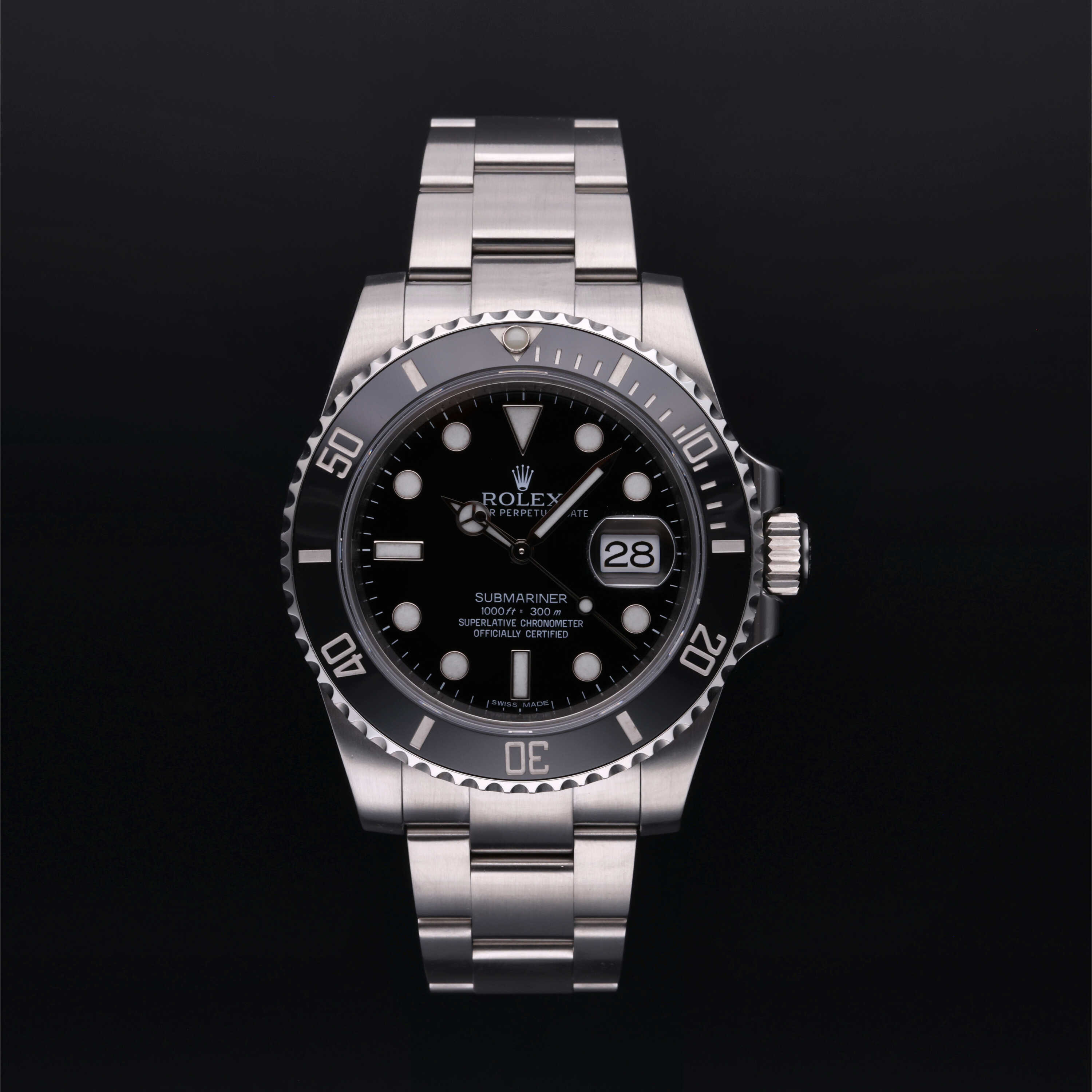 Pre-Owned Rolex Submariner (116610LN)