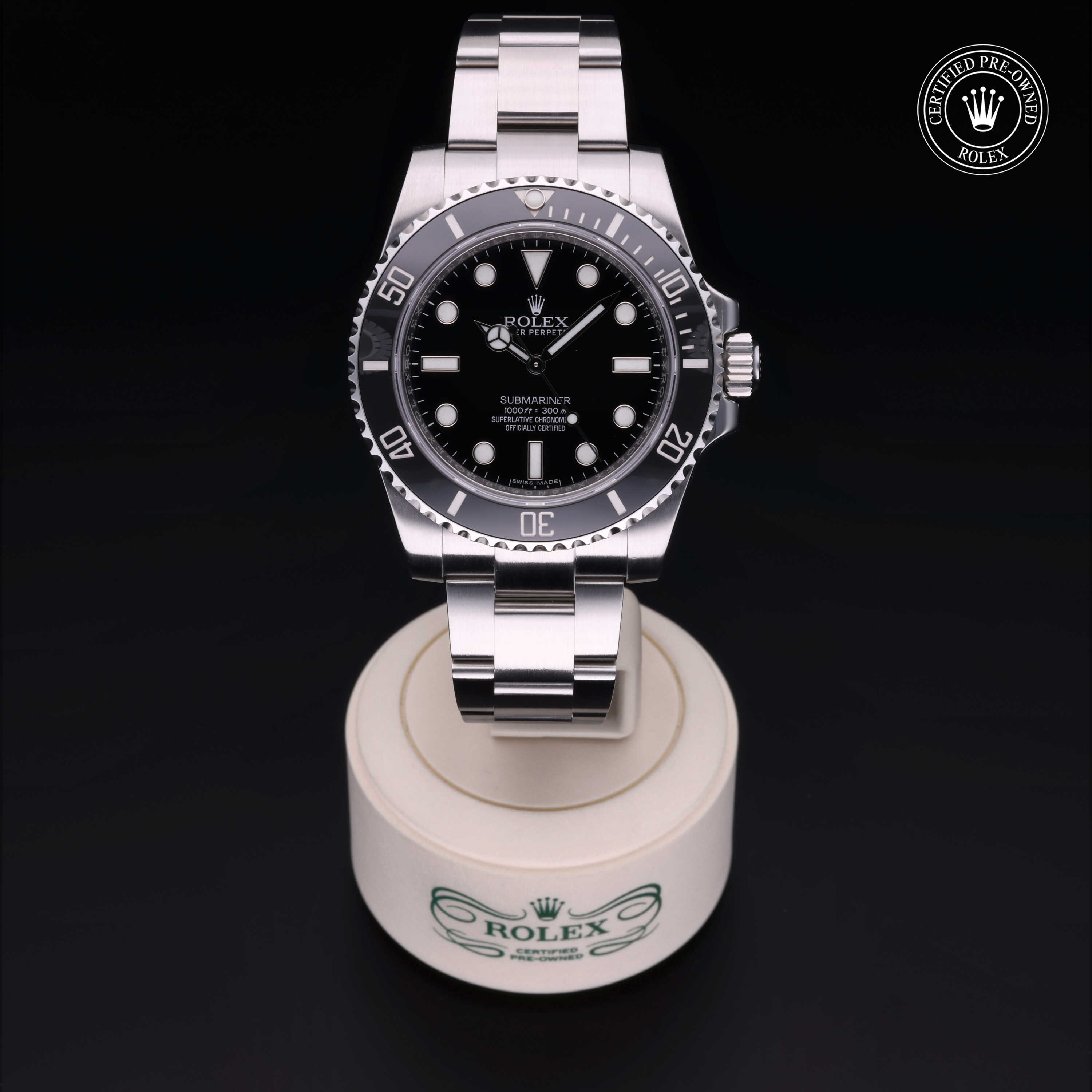 Rolex Certified Pre-Owned Submariner (114060)