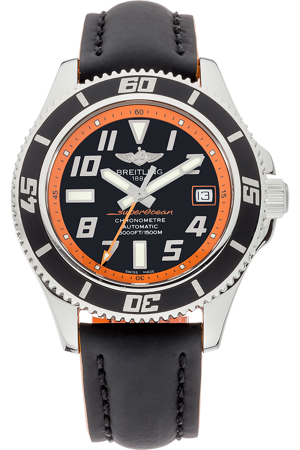 Pre-Owned Breitling Superocean 42 Automatic Limited Edition (A17364)