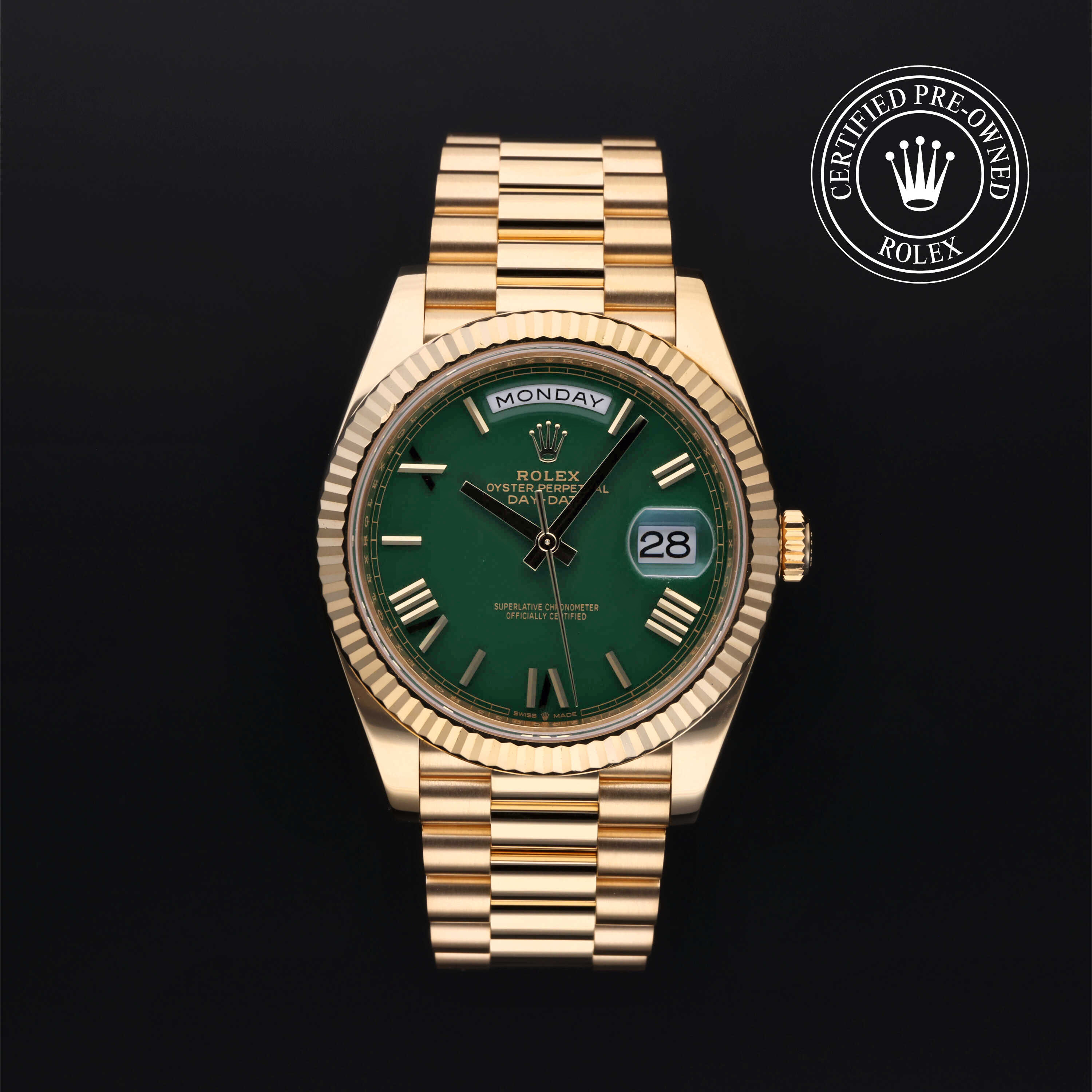 Rolex Certified Pre-Owned Day-Date 40 (228238-0061)