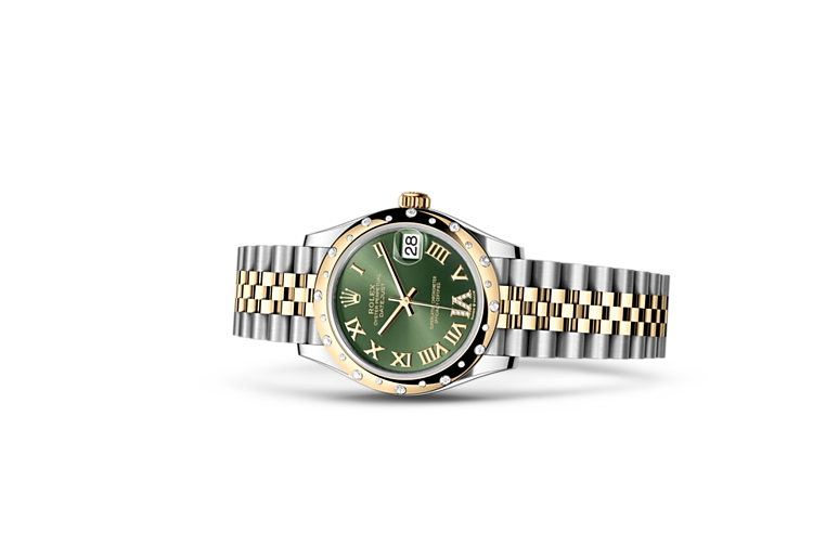 Rolex Datejust in Yellow Rolesor - combination of Oystersteel and ...