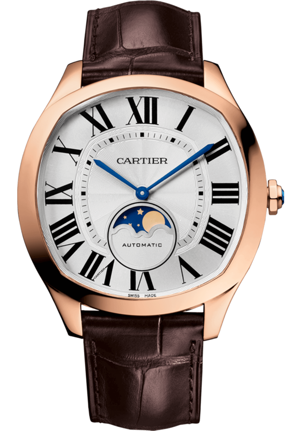 Cartier Drive de Cartier Moon Phase (WGNM0008)