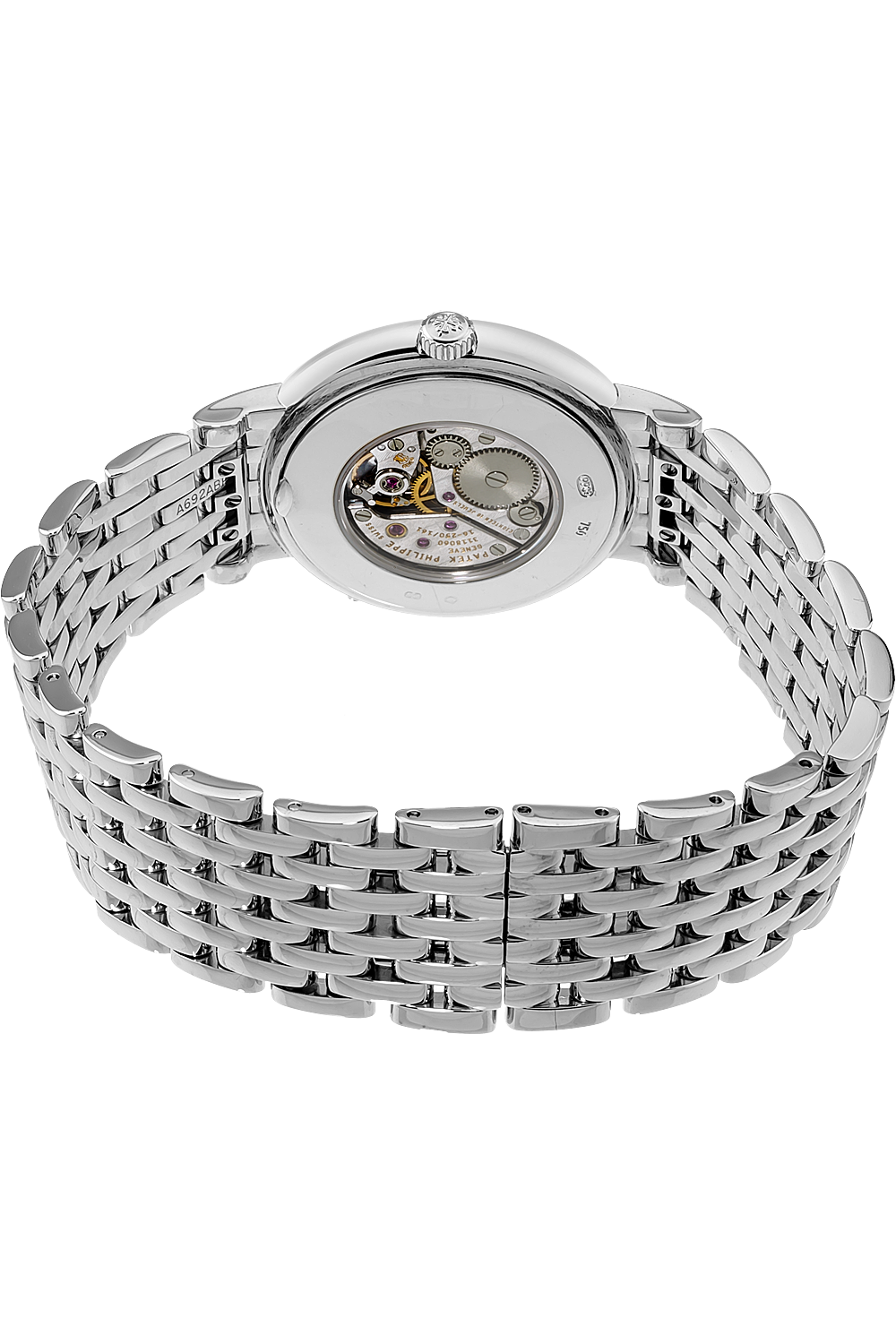 Pre-Owned Patek Philippe Calatrava Moon Phase Manual Reference 4958 ...