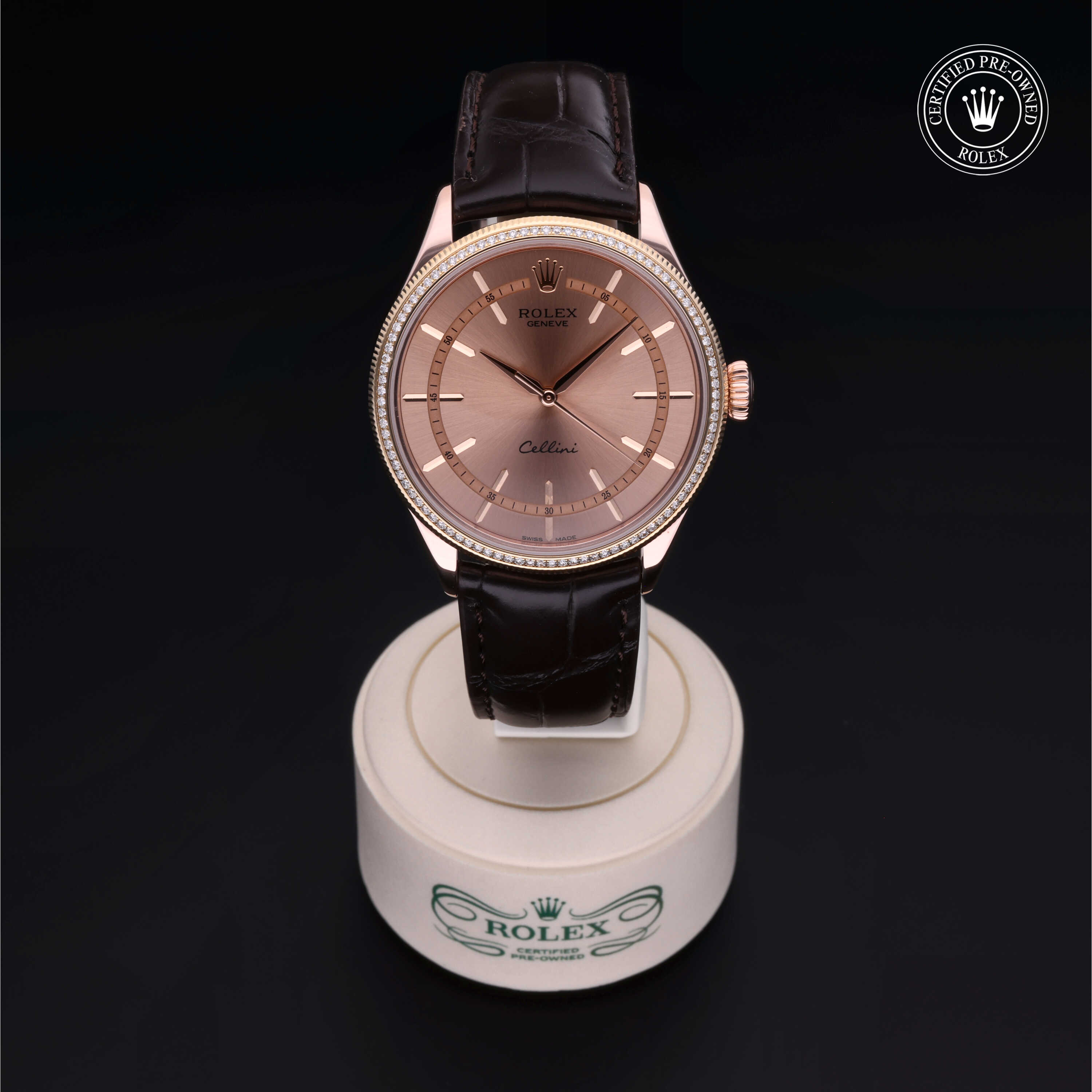 Rolex Certified Pre-Owned Cellini Time (50605RBR)