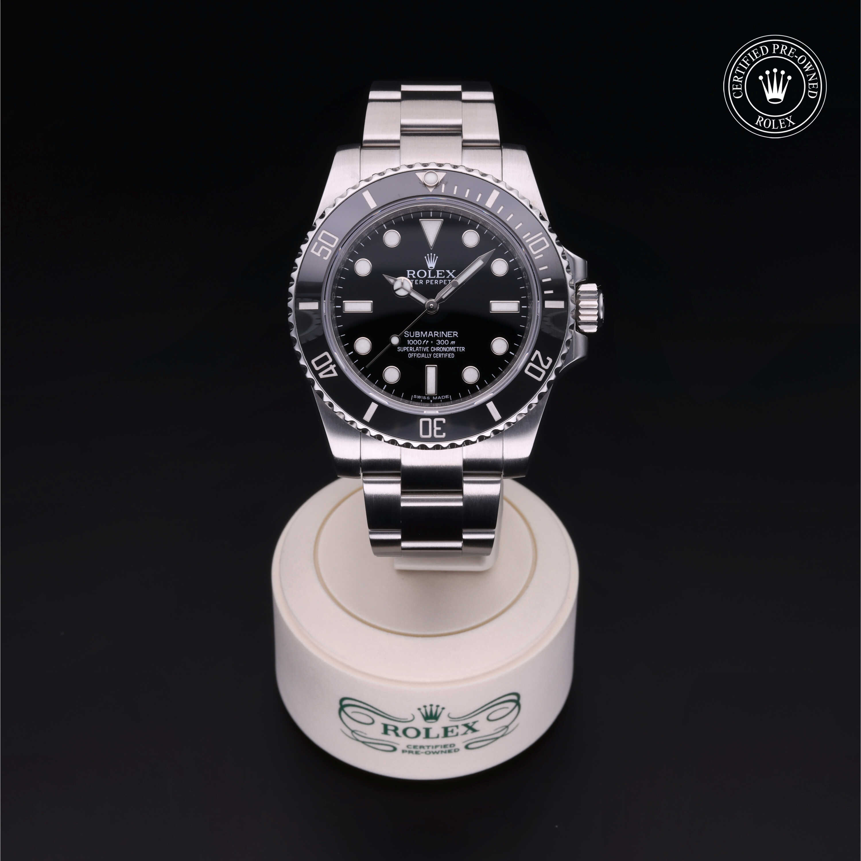 Rolex Certified Pre-Owned Submariner (114060)