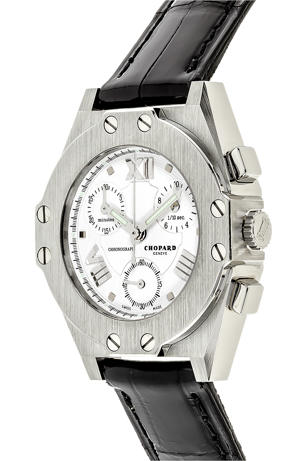 Pre-Owned Chopard St. Moritz Chronograph Quartz (8377)